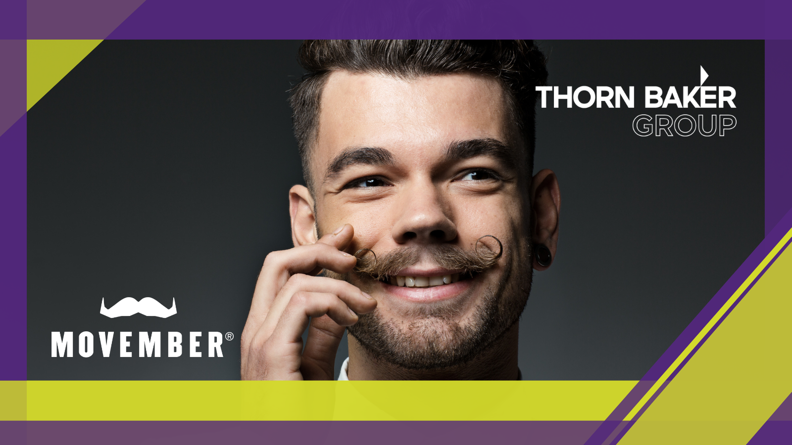 Thorn Baker Group: Movember 2024: Taking · Thorn Baker Group New
